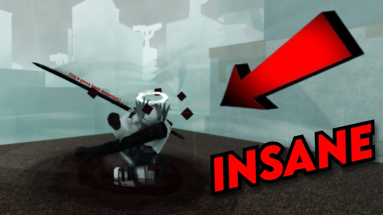 The New Blood Legendary Is To Broken... | Deepwoken - YouTube