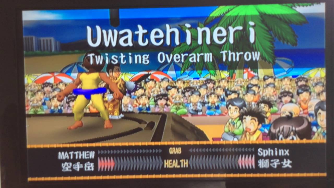 Fat People Fighting Games