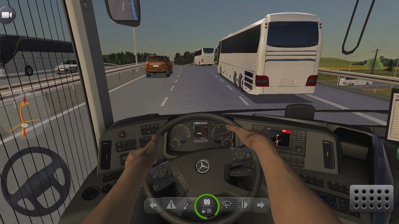 best Bus simulator ultimate gameplay MERCEDES-BENZ TOURISMO 16 RHD 2023 ...