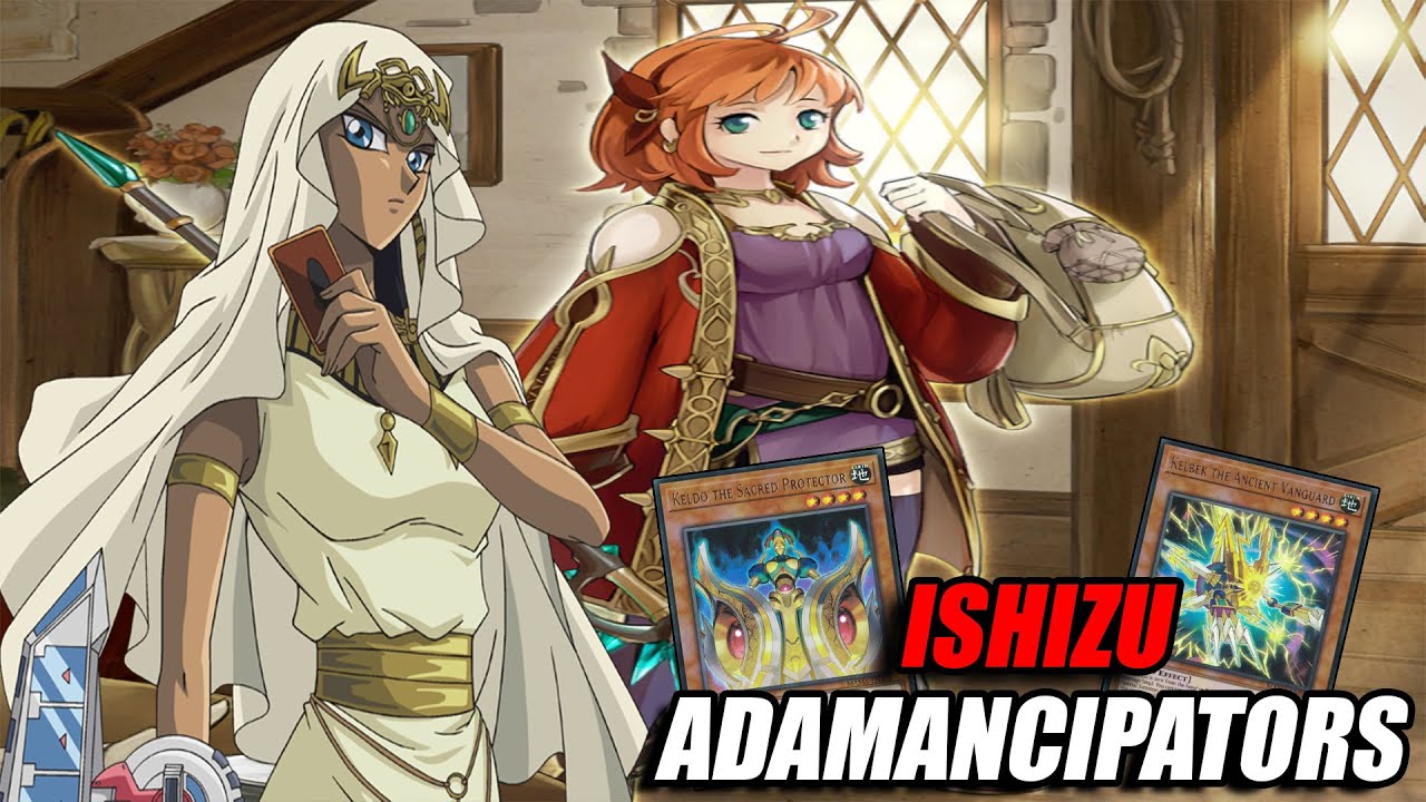 Ishizu Adamancipators - [Yu-Gi-Oh! Master Duel] - YouTube