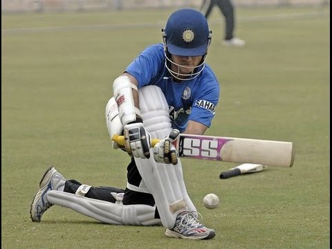 Saurav Ganguly's batting style - YouTube