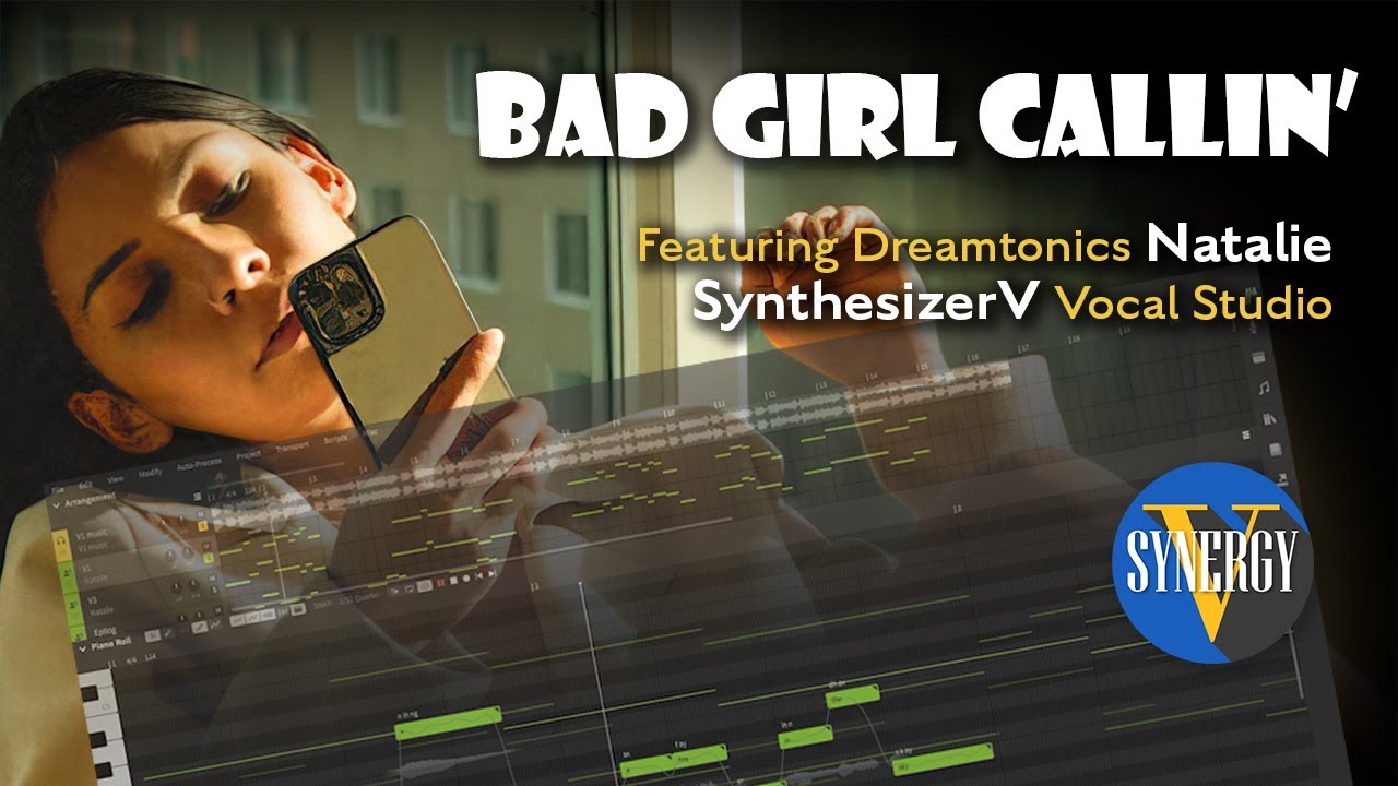 Bad Girl Callin' - Natalie SynthV - YouTube