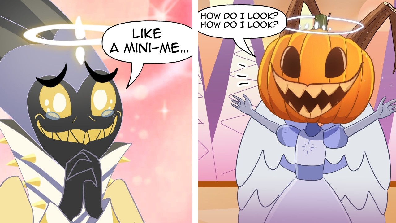 Mini-Adam 🎃 Hazbin Hotel/Helluva Boss • COMIC DUB - YouTube