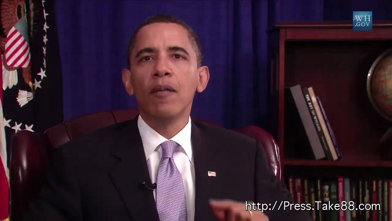 Obama's Weekly Address Oct. 17, 2009 - YouTube