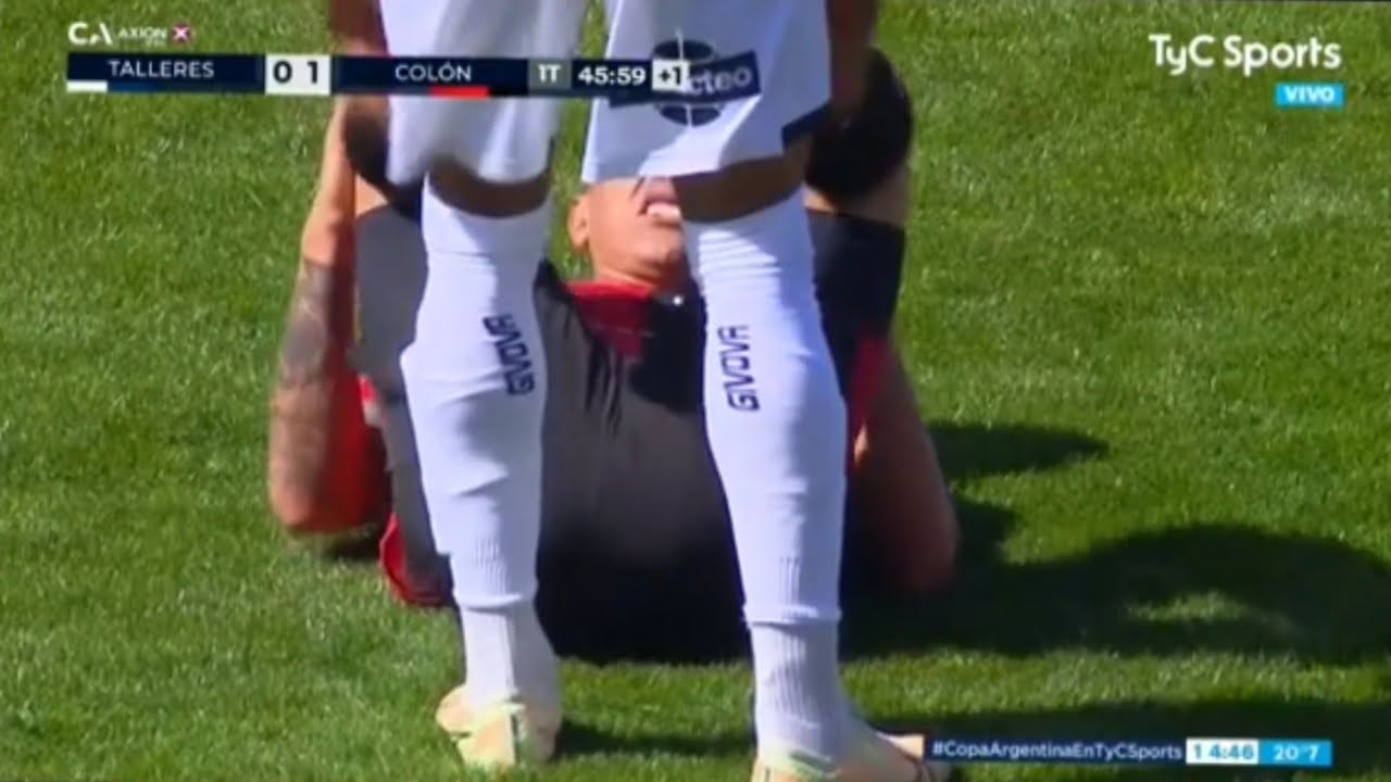 Fabio Alvarez: Soccer Nutshot. Talleres vs. Colon. 30/07/2023. Pelotazo ...