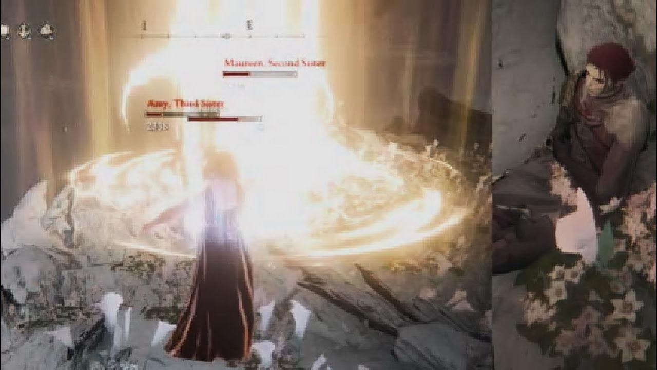 Elden Ring DLC Light of Miquella Testing Vs Millicent's Sister Quartet ...