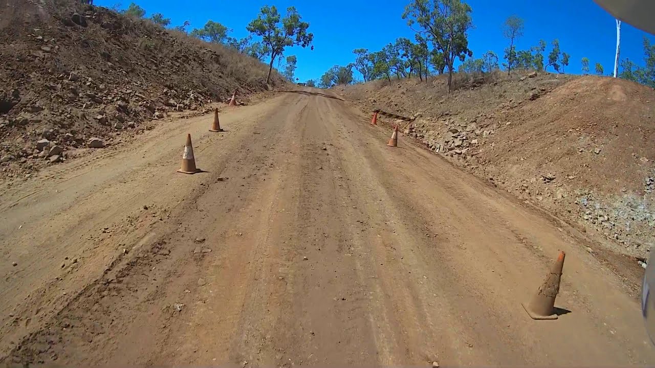 Borroloola to Hells Gate near Calvert River Crossing on Africa Twin ...