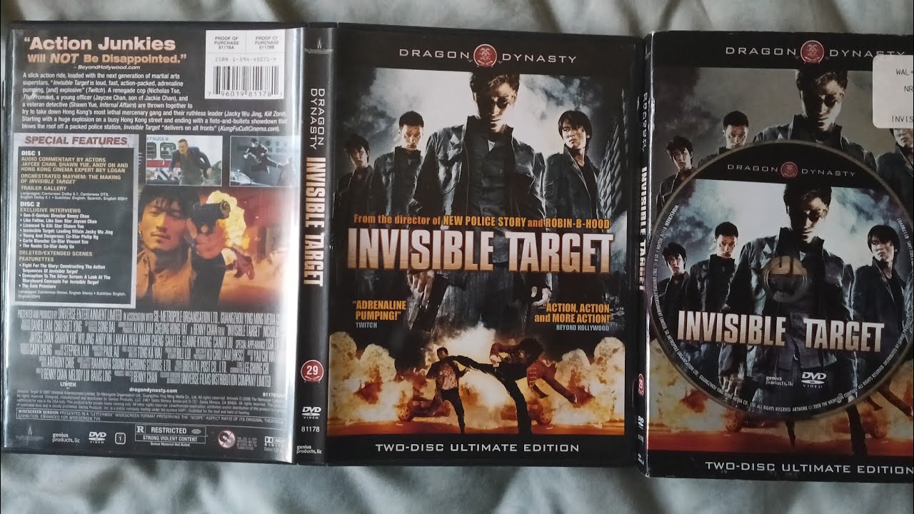 Opening to Invisible Target (2007) (2008 DVD) - YouTube