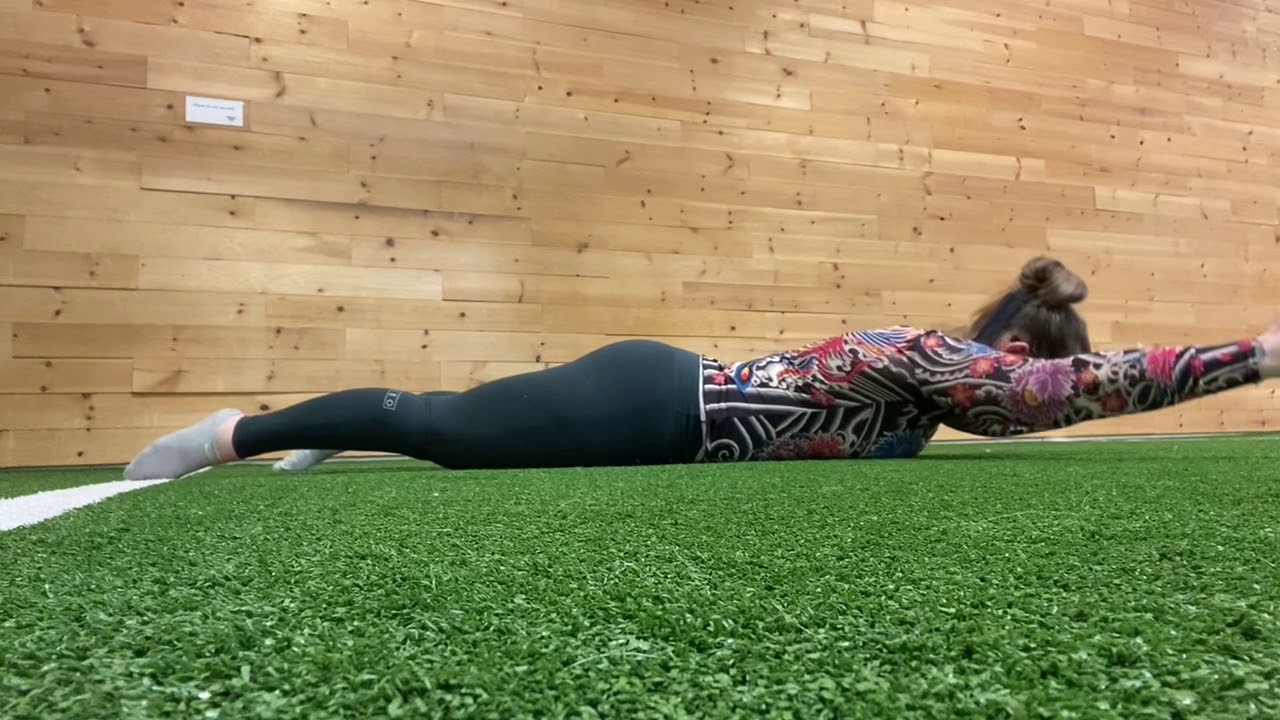 Upper Body Arch Lift - YouTube