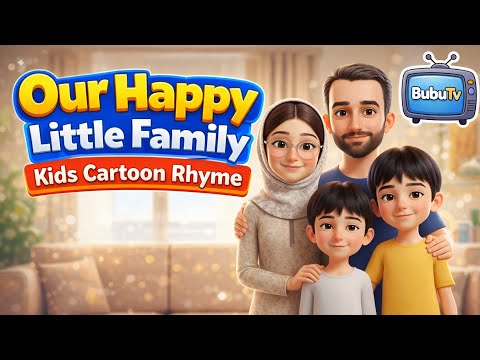 Abbas & Mehdi’s Happy Family 🏡 | Kids Cartoon - BubuTv