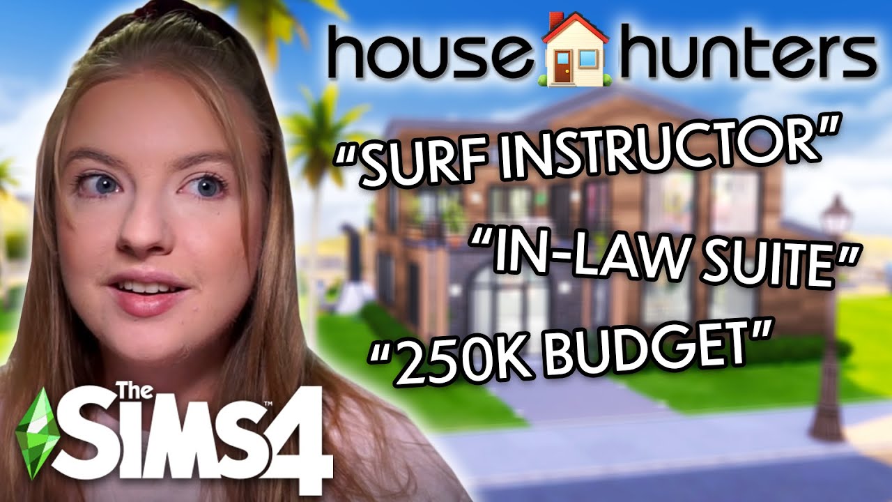 Can I build the PERFECT house for this Sims family? | House Hunters ...