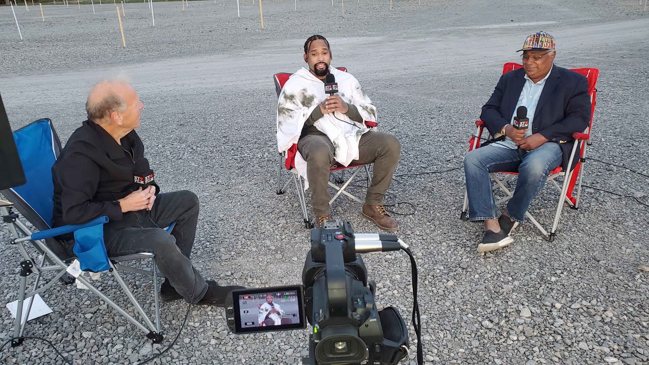 Behind the Camera with Addison Henderson and LeRoi Johnson - YouTube