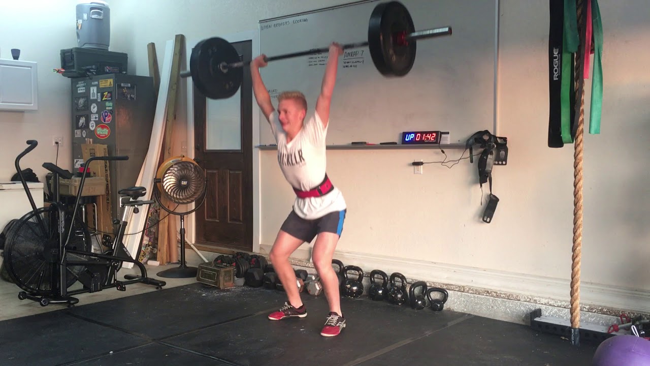 Clayton Setliff wodapalooza 2018 WOD 1 - YouTube