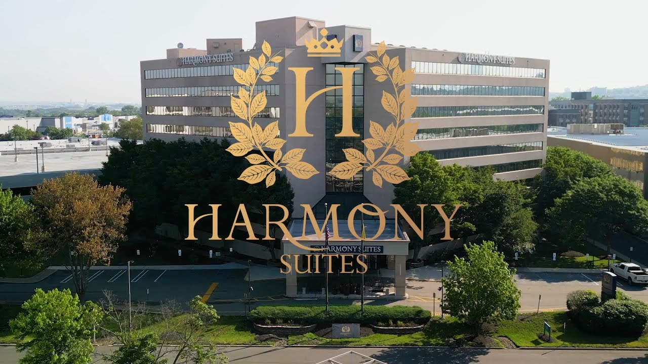 Harmony Suites Hotel in the Meadowlands, Minutes to NYC - YouTube