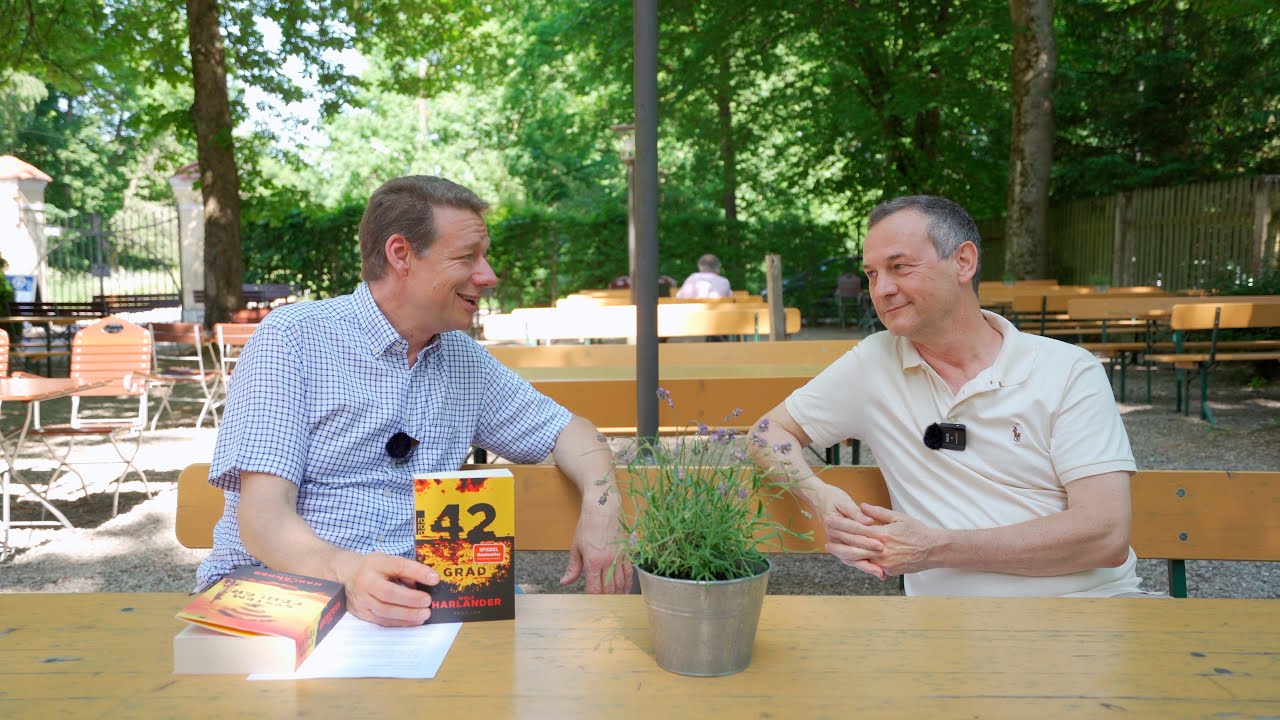 Wolf Harlander im Gespräch mit Thomas Montasser - YouTube