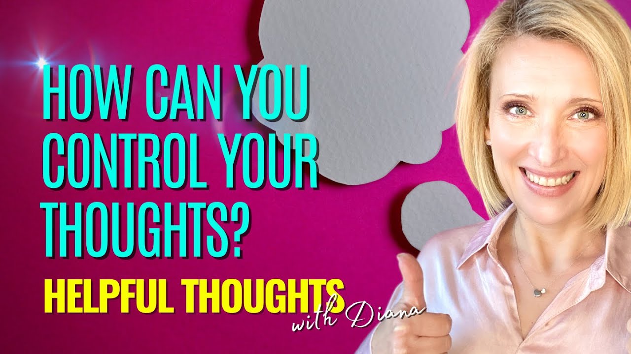 Take Control Of Your Thoughts With This 3 Steps Process - YouTube