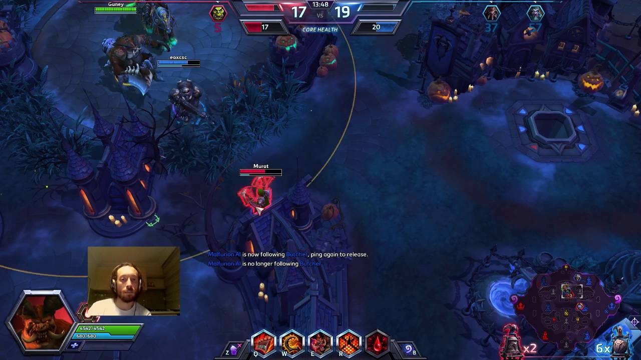 Heroes of the Storm - Best of Butcher (Butcher Raynor VS Valla Diablo ...