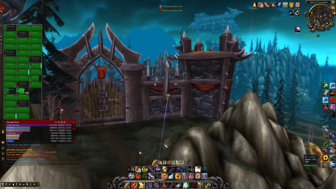 WoW Legion - Isle of Conquest - YouTube