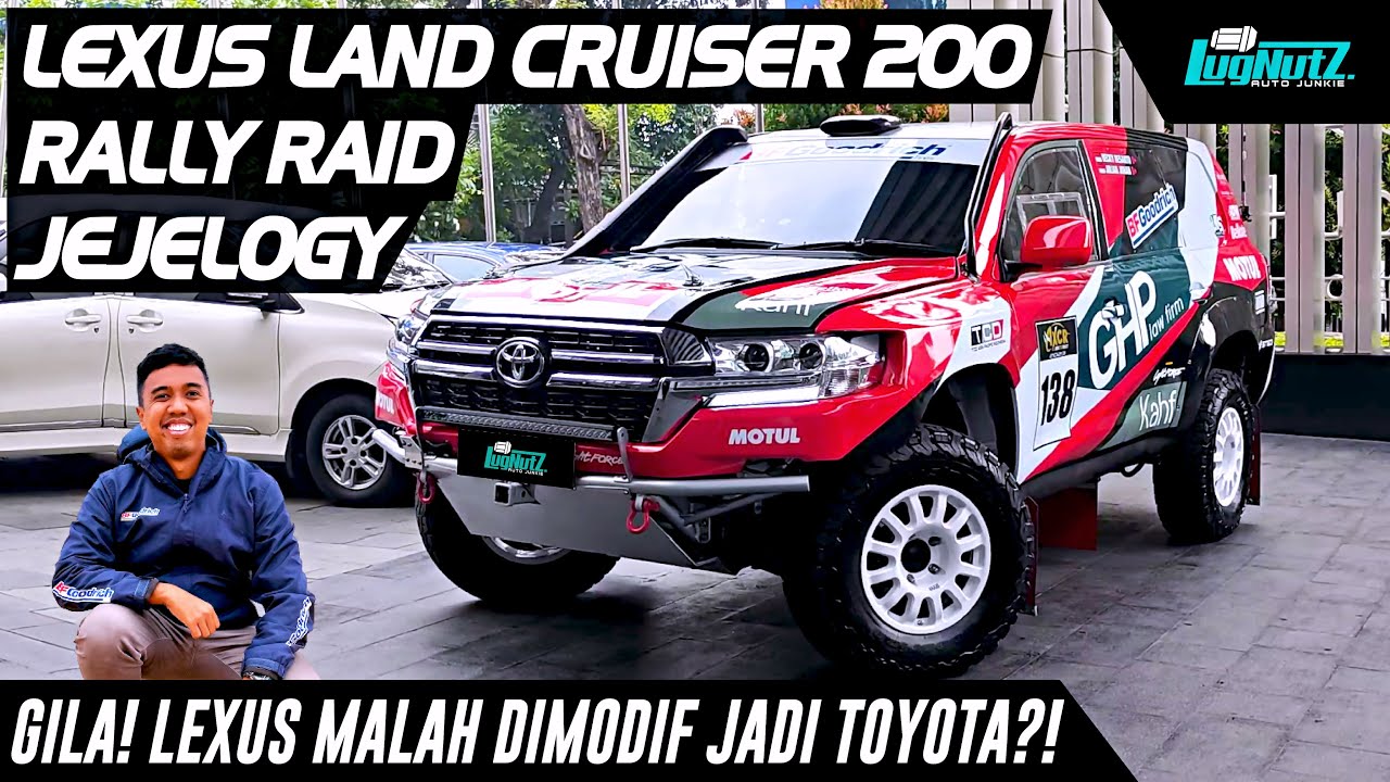 LEXUS Malah Modif Jadi TOYOTA? Cuma @jejelogy Yg Berani! Intip Land ...