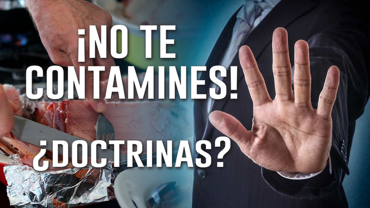 NO TE CONTAMINES - Fabio Fory - Biblia Contra Biblia - YouTube