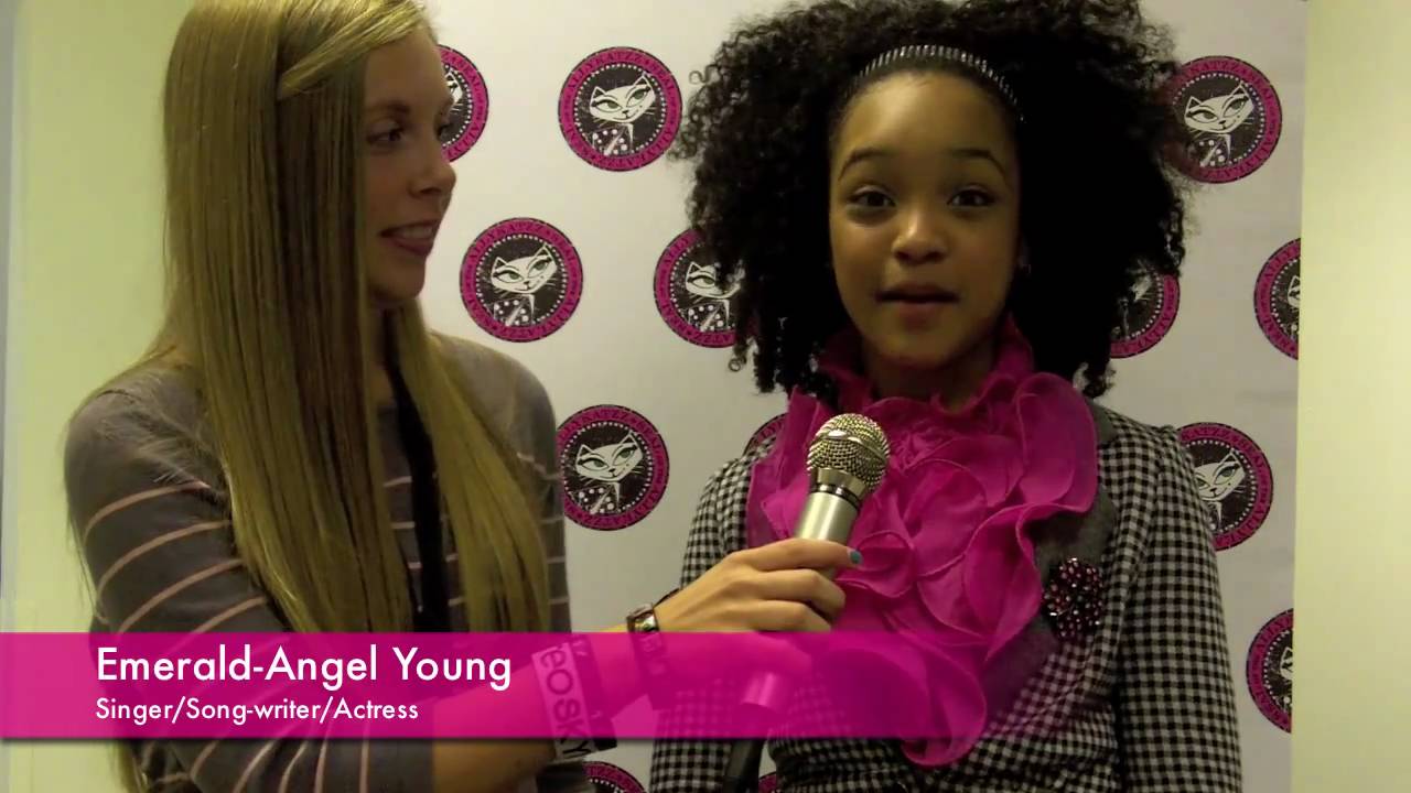 Interview with: Emerald-Angel Young 10/10/10 - YouTube