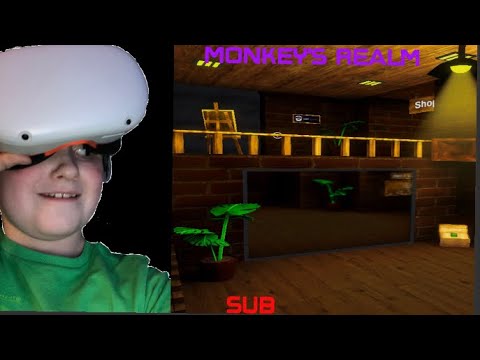 I played monkeys realm... - YouTube
