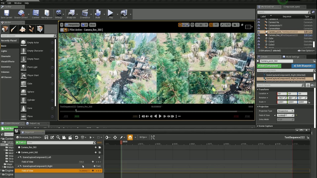 Tutorial 6 Camera 360 Field of View for 2D Stereo mode. - YouTube