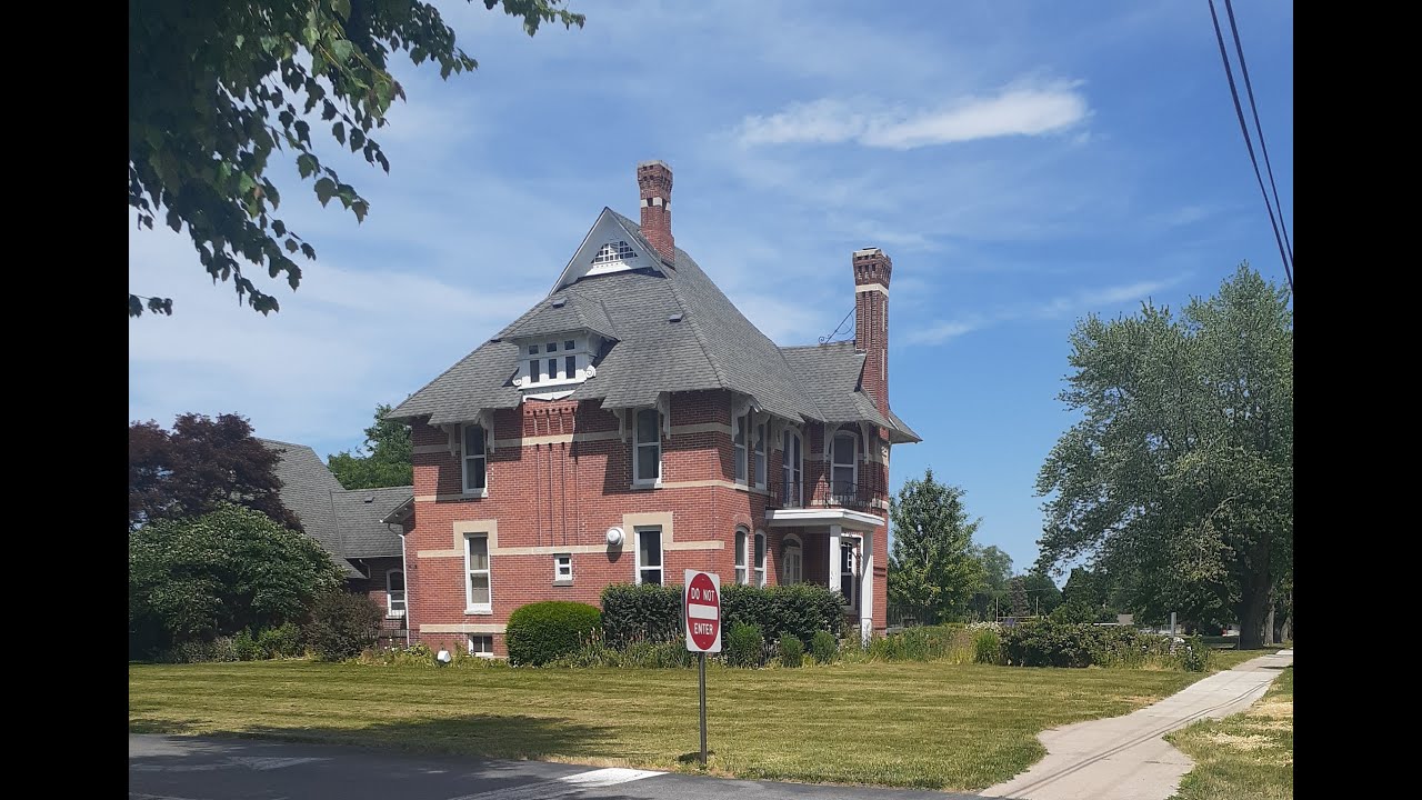 The George Brown Mansion - YouTube