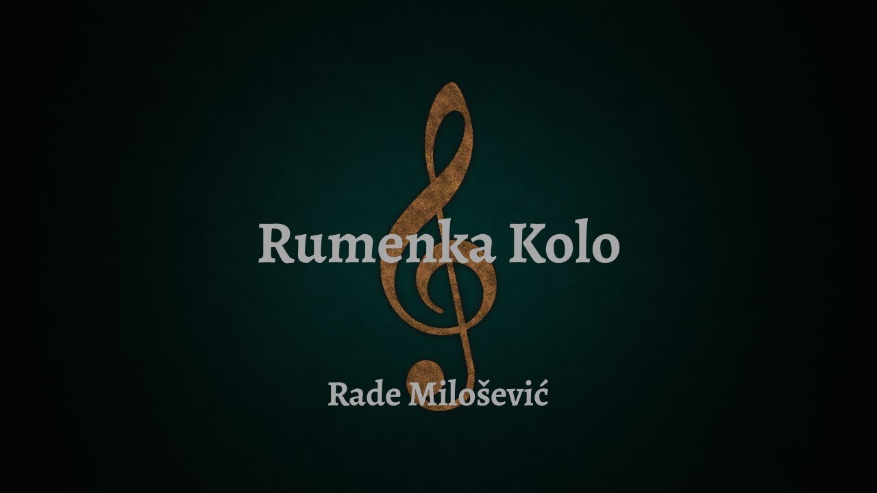 HARMONIKA // Rumenka Kolo - YouTube