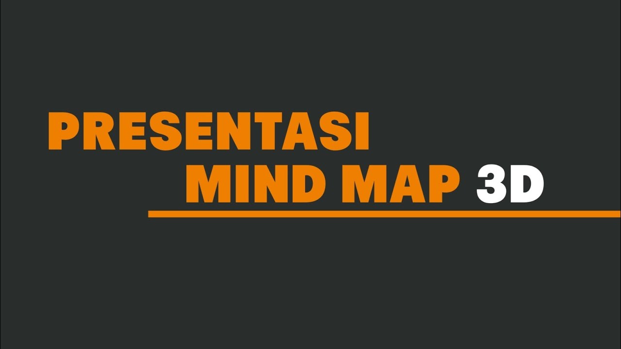 Presentasi Mind Map 3D • Kelas 9 • Tugas Bahasa Indonesia - YouTube