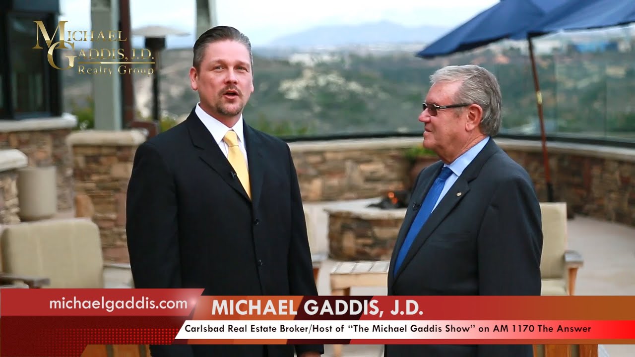 Michael Gaddis, J.D. Interviewing Carlsbad Mayor Matt Hall - YouTube