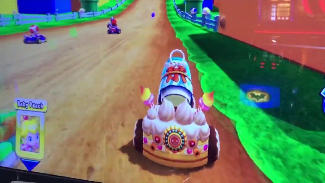 Mario Kart Arcade GP DX Toad Cup! Don-Chan! - YouTube