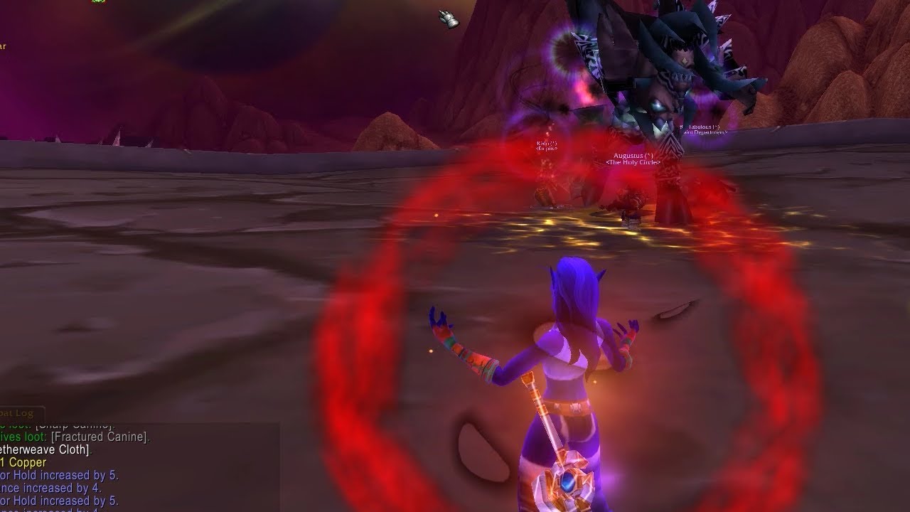 World Of Warcraft Info: Leveling as Void Elf Discipline Priest from 59 ...