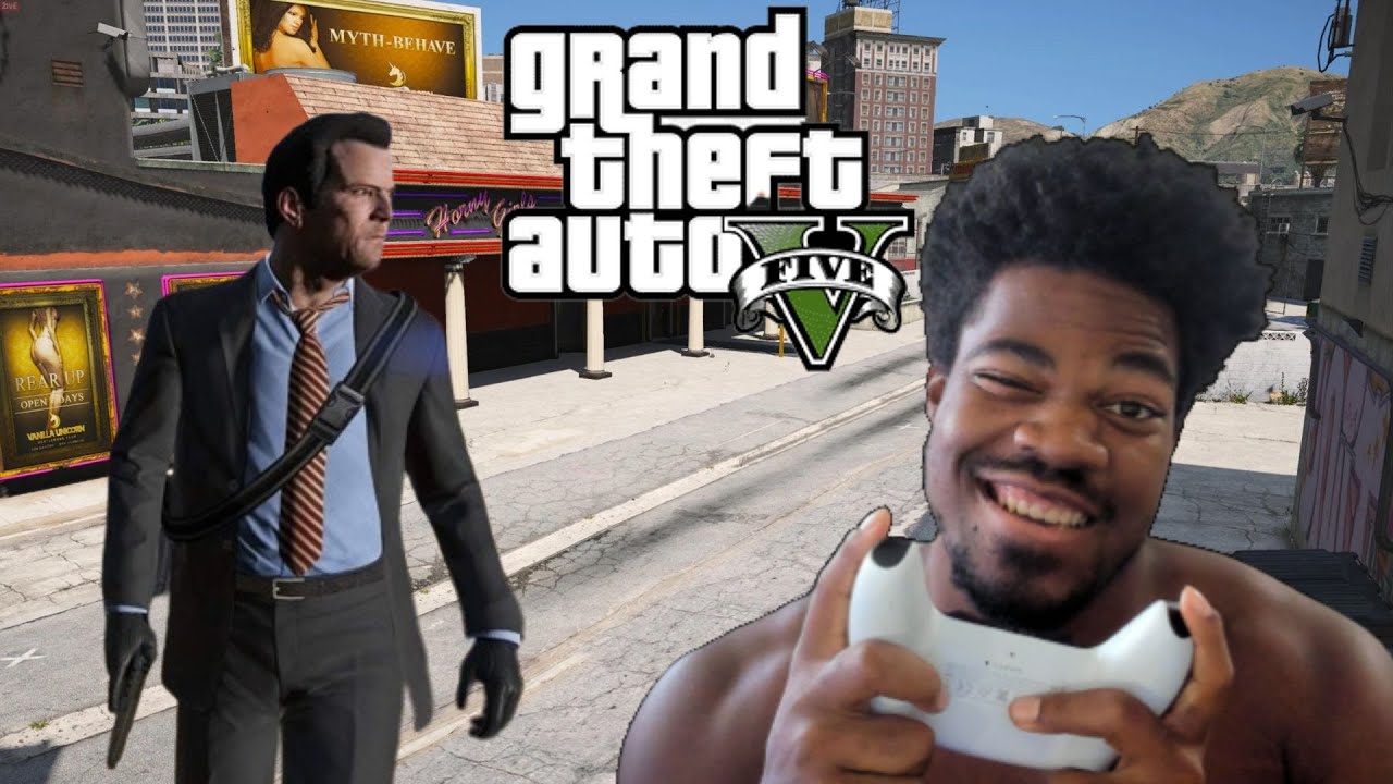 LIVE - SHON PLAYS - GRAND THEFT AUTO 5 - Side Missions and More!! - YouTube