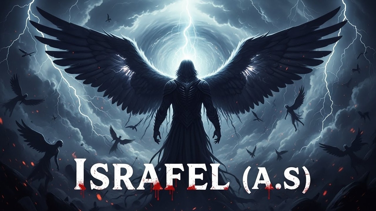 Hazrat Israfil (A.S) | The Angel of Qiyamah | The One Who Will Blow the ...