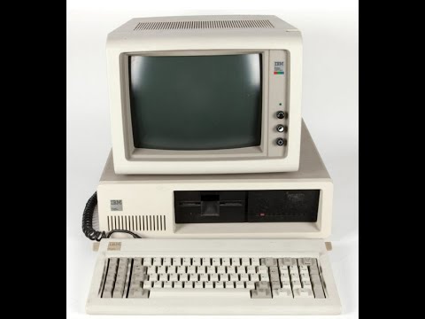 X86BOX IBM PC 5150, 64kb ram, DOS 1.1 - YouTube
