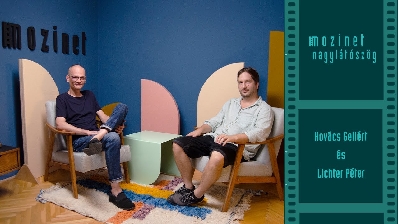 Mitől érzéki egy film? / Lichter Péter & Kovács Gellért / Mozinet ...