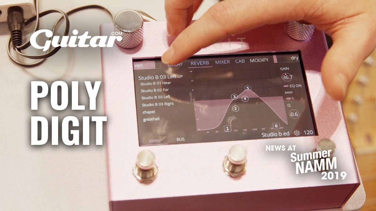 Demo: The Poly Digit is a touchscreen amp in a box #SNAMM2019 - YouTube
