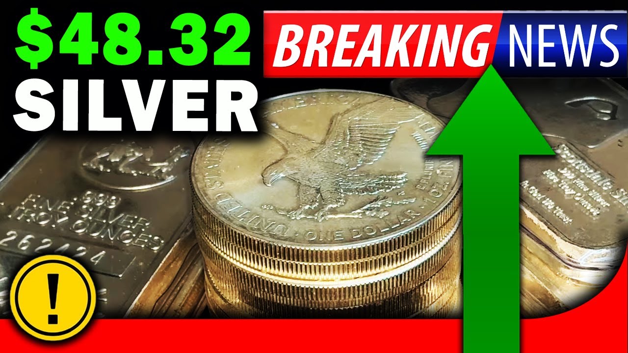 ALERT! Silver Explodes To $48.32 As Shorts Are Squeezed Out! (My First ...