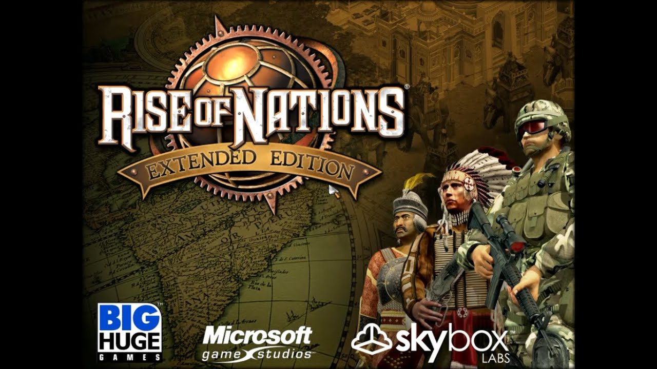 RISE OF NATIONS ! Bantu Nation Part 6 - Menciptakan Aliansi Terkuat di ...