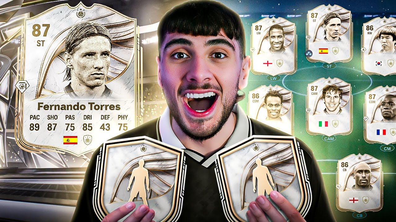 11x Icon Packs Decide My FC26 Team! - YouTube
