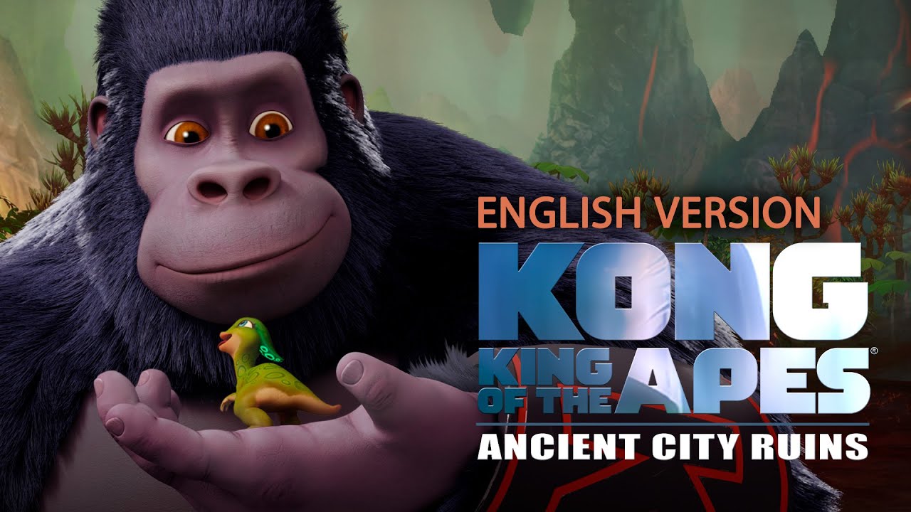 Kong - King Of The Apes- Ancient City Ruins | English | Amazin ...