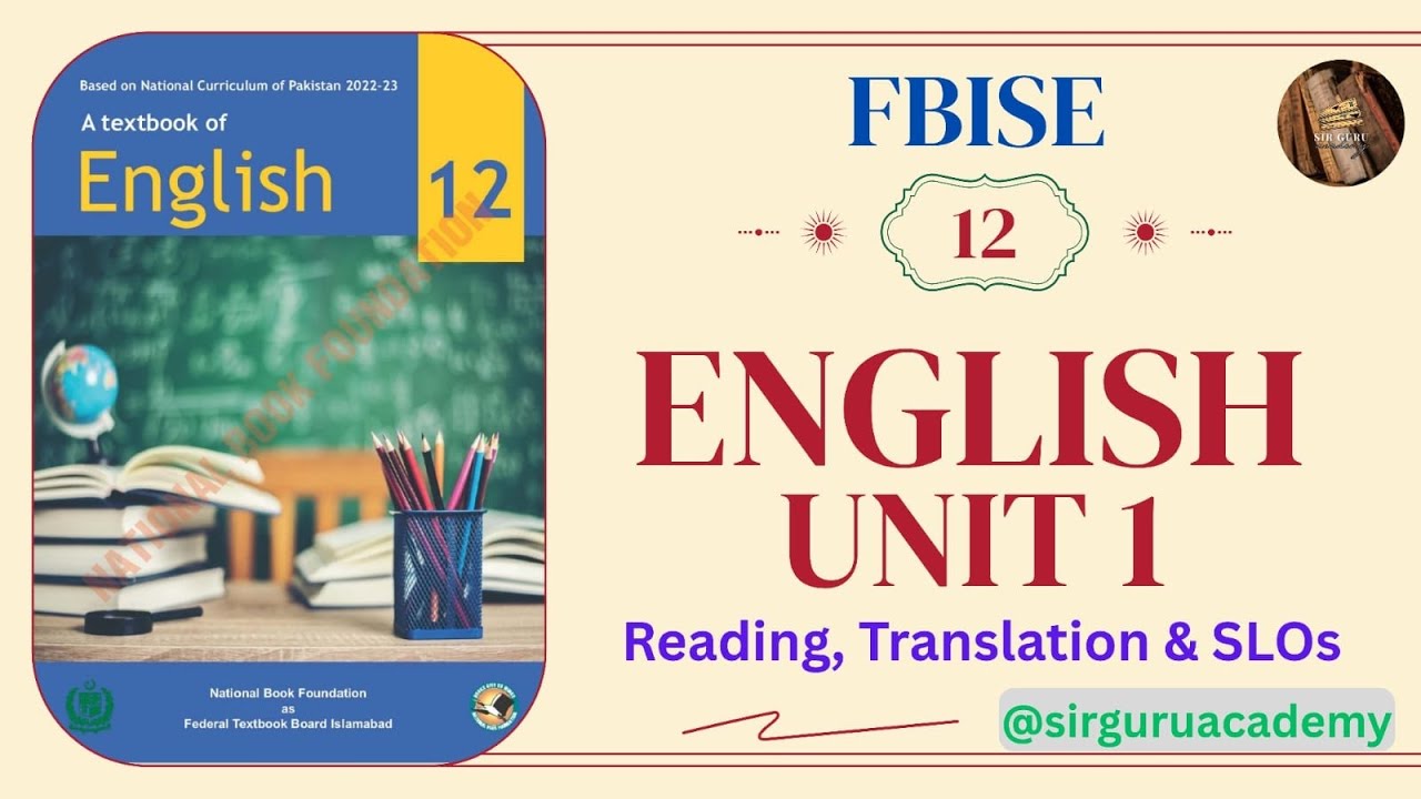 Class 12 English New Book NBF 2025 unit 1 LINGKUAN GORGE Reading ...