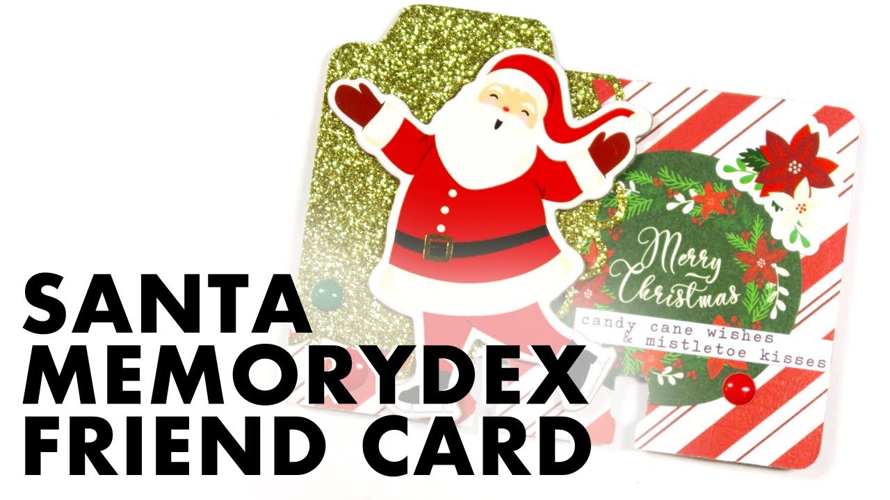 VIDMAS 2018 // Santa Memorydex Card Process Video - YouTube