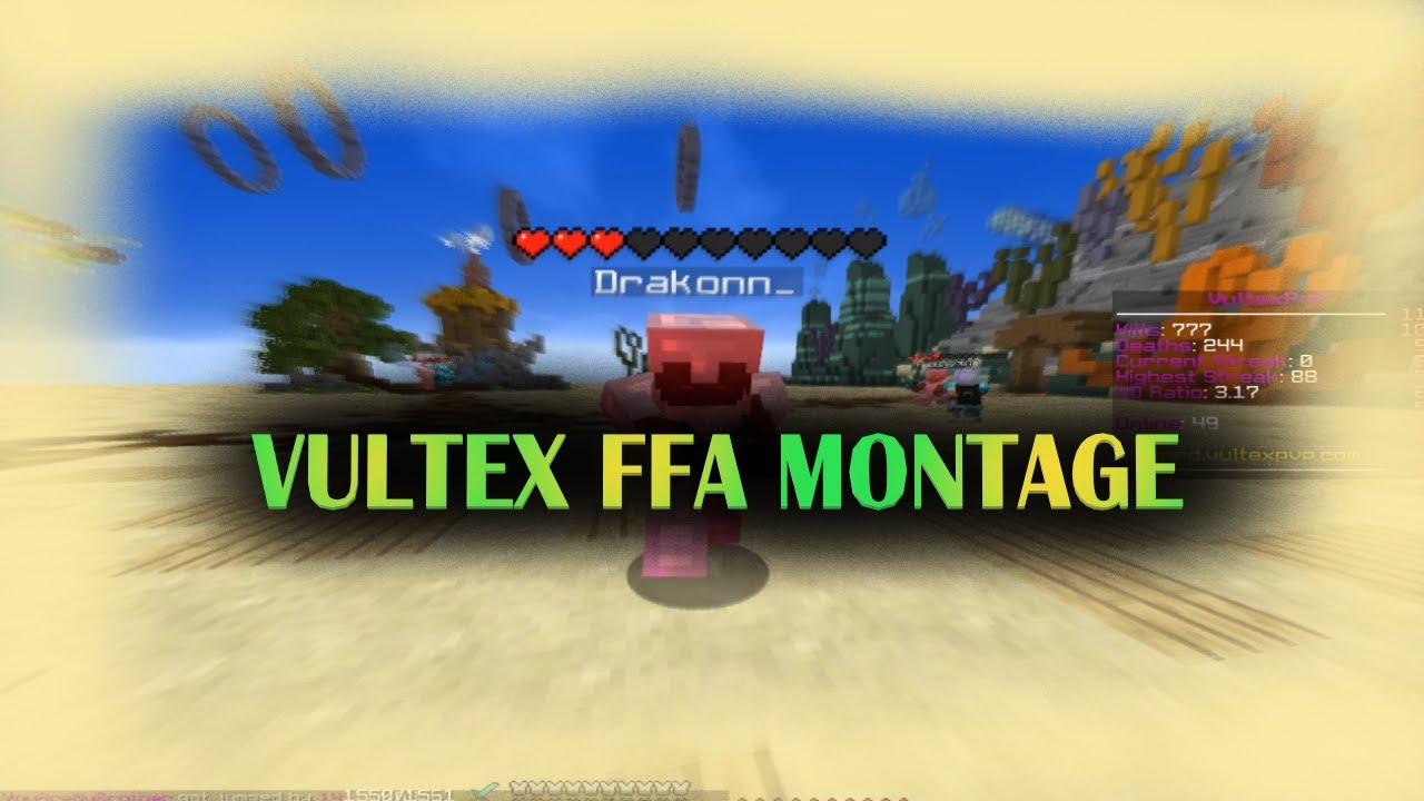 VULTEX FFA MONTAGE! - YouTube
