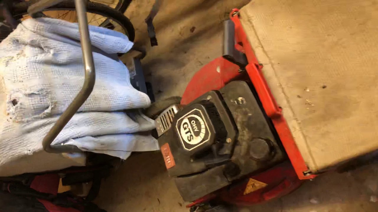 Old Toro Mower First Start in Years! - YouTube