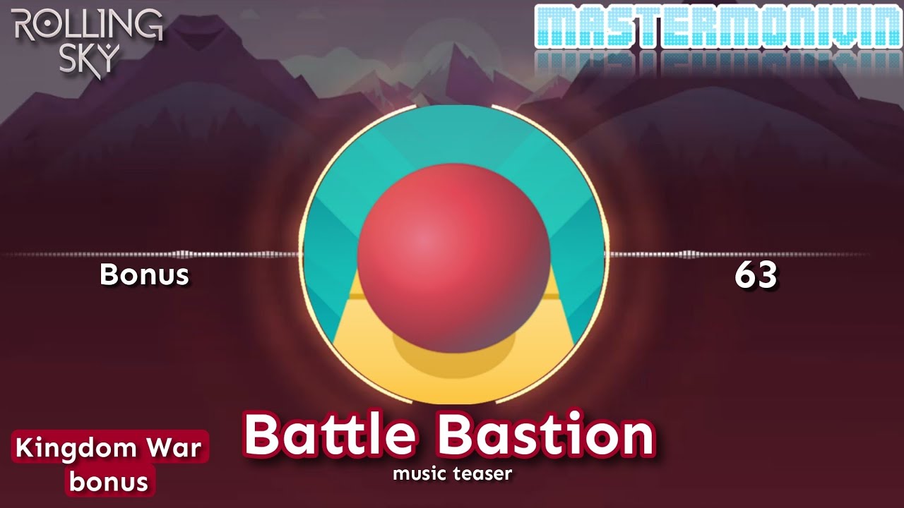 「Rolling Sky」Bonus 63 “Battle Bastion”, music teaser | MasterMonivin ...