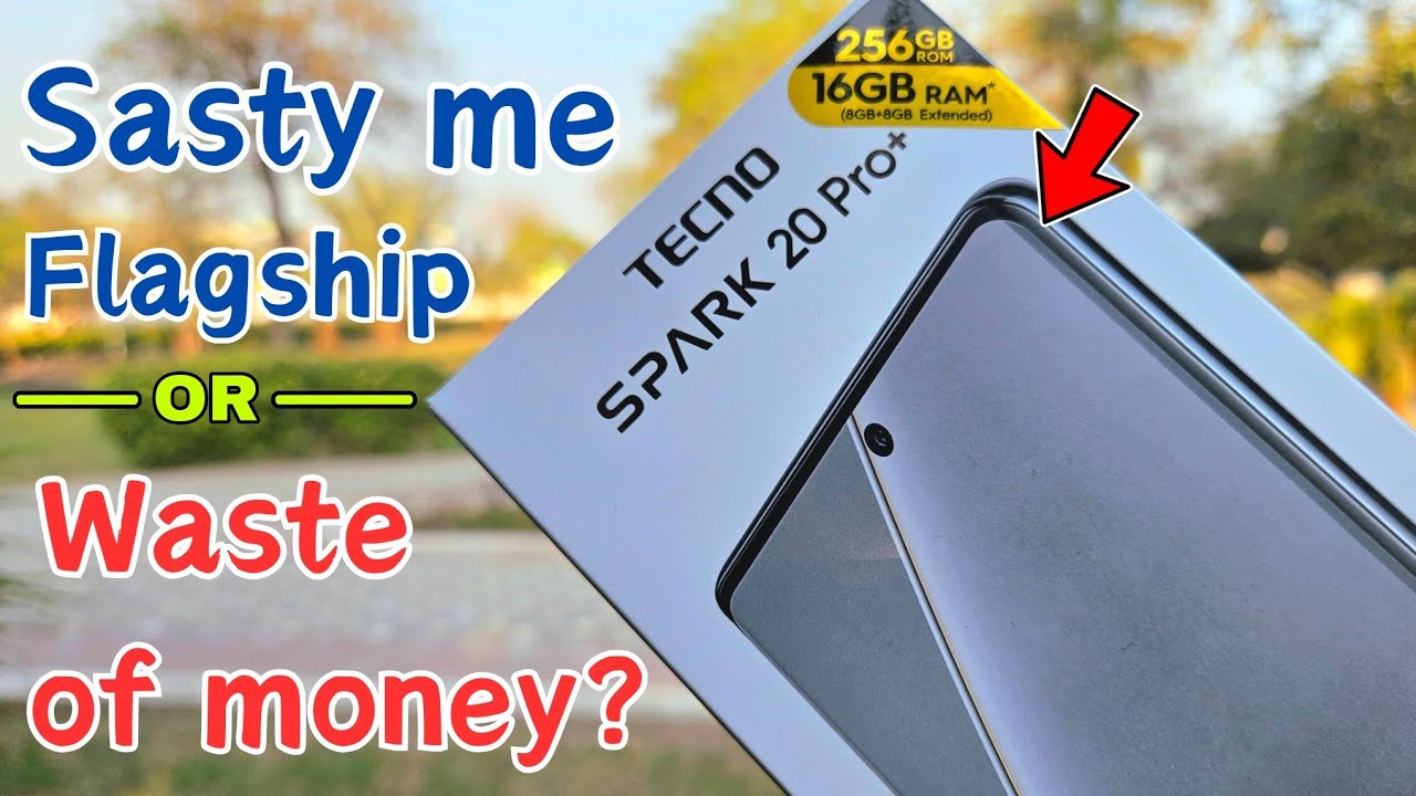 techno spark 20 pro plus complete review - YouTube