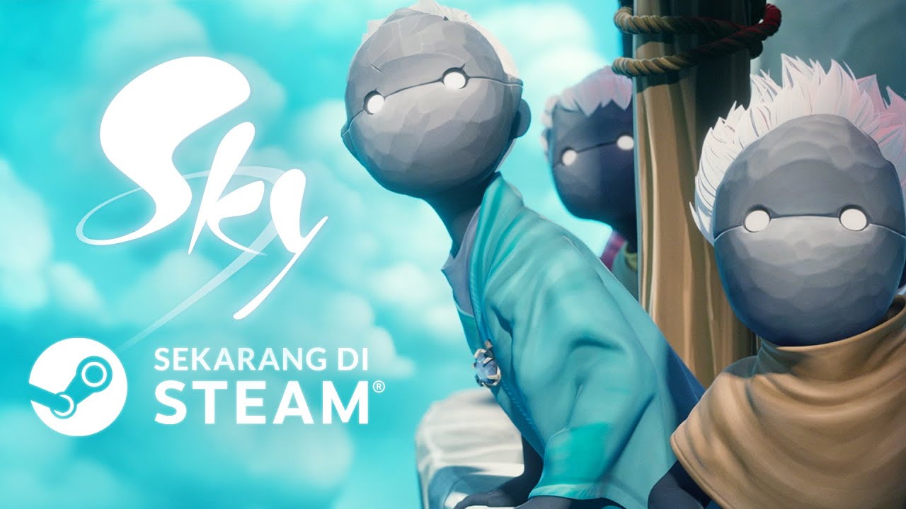 Sekarang hadir di Steam! | Sky: Anak-Anak Cahaya - YouTube