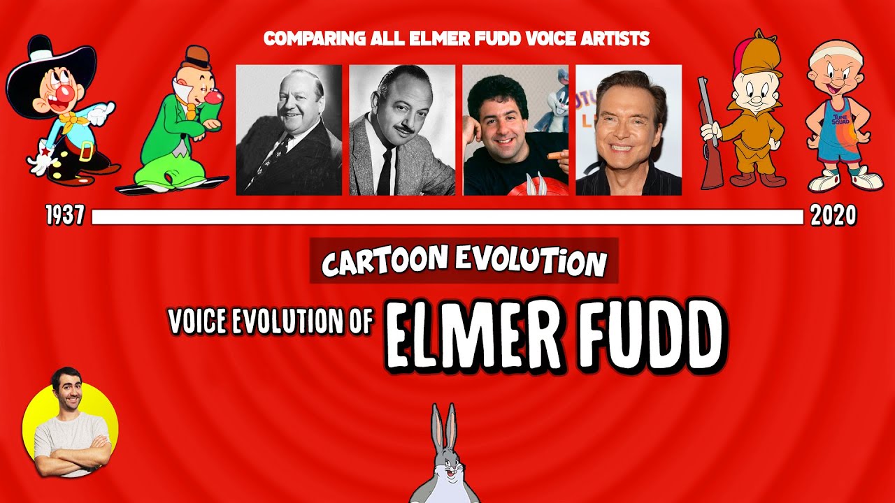 Voice Evolution of ELMER FUDD ( + Egghead) - 84 Years Compared ...